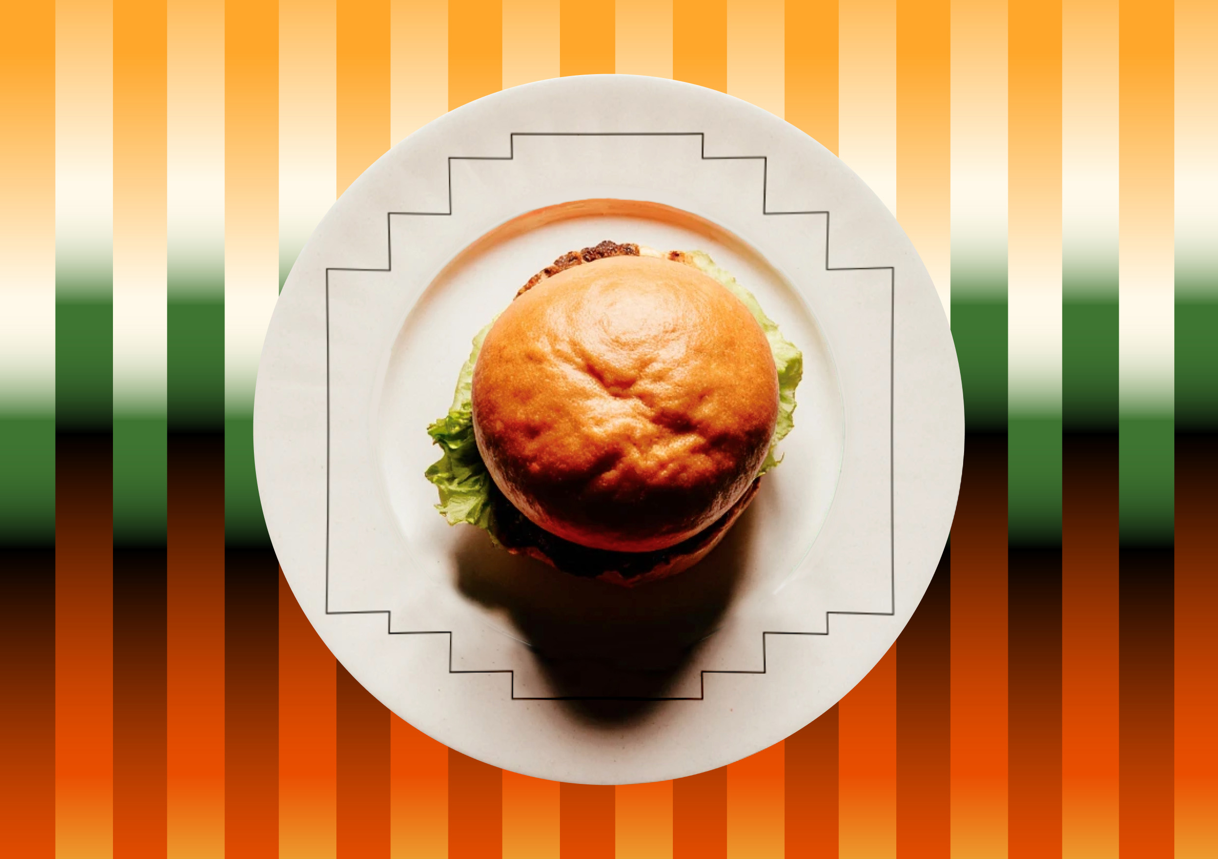 DDD Food Brand Identity by Zlata Feldbush - World Brand Design Society