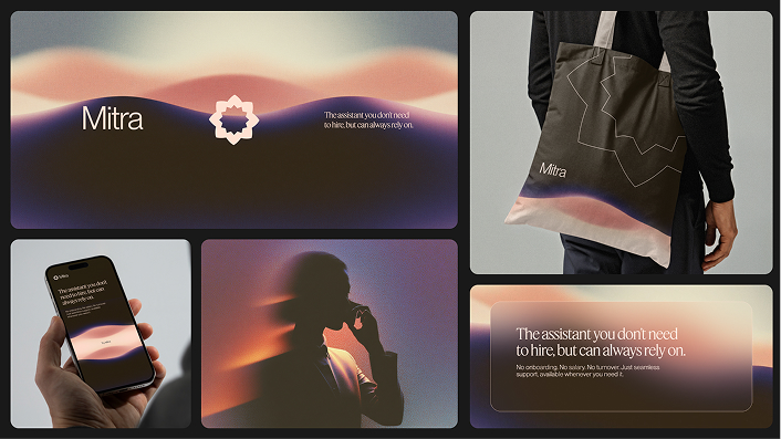 Mitra Brand Identity Streamlines Everyday Calls Through Iverson Design ...