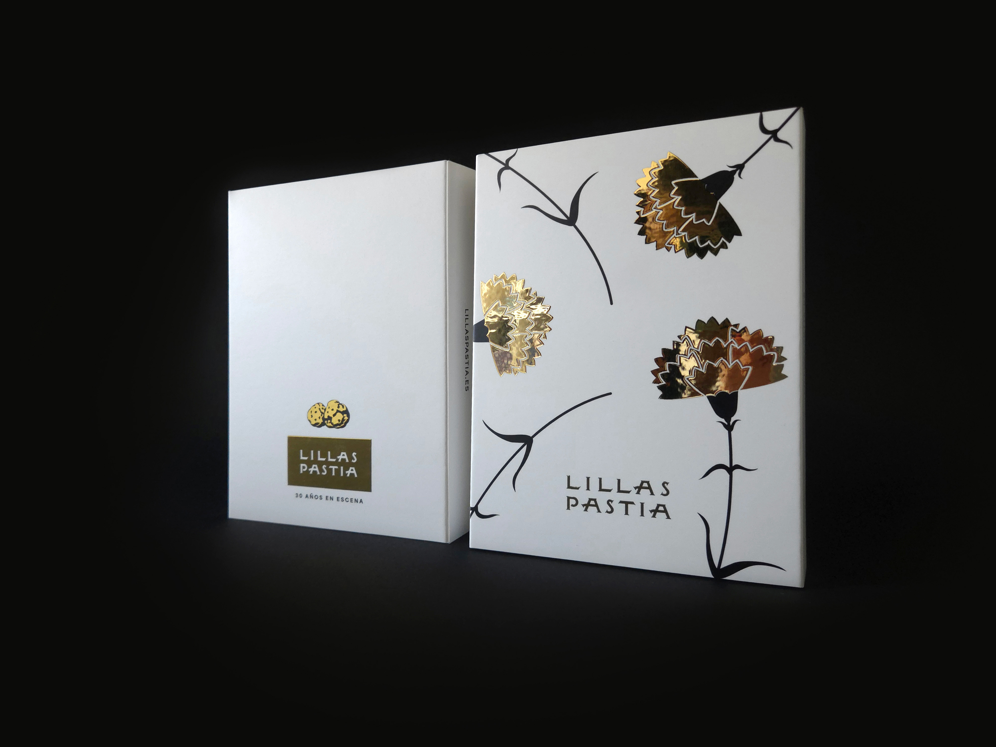 Lillas Pastia Anniversary Gift Ticket Box by igloo Blends Opera and ...