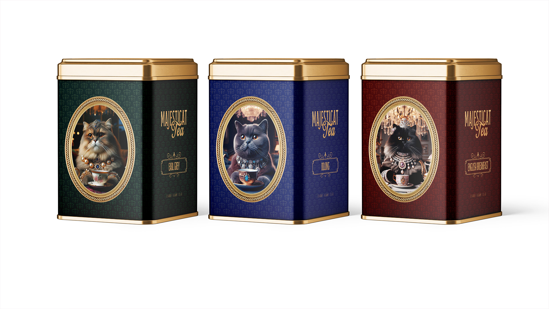 Nada Elevates Conceptual Tea Brand With Character-Driven Packaging for ...