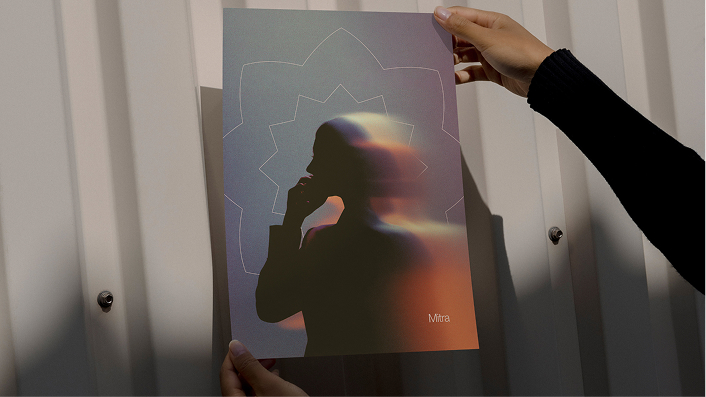 Mitra Brand Identity Streamlines Everyday Calls Through Iverson Design ...