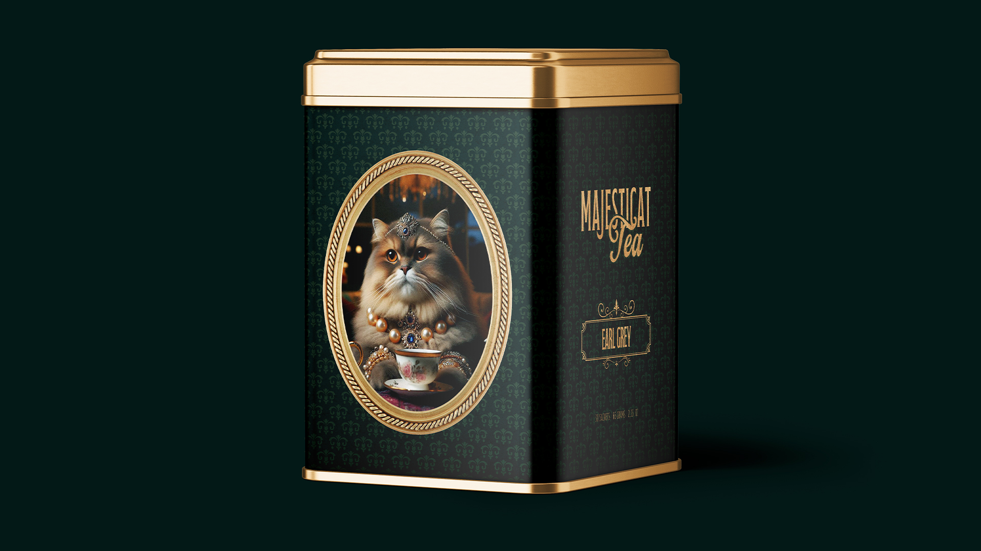 Nada Elevates Conceptual Tea Brand With Character-Driven Packaging for ...