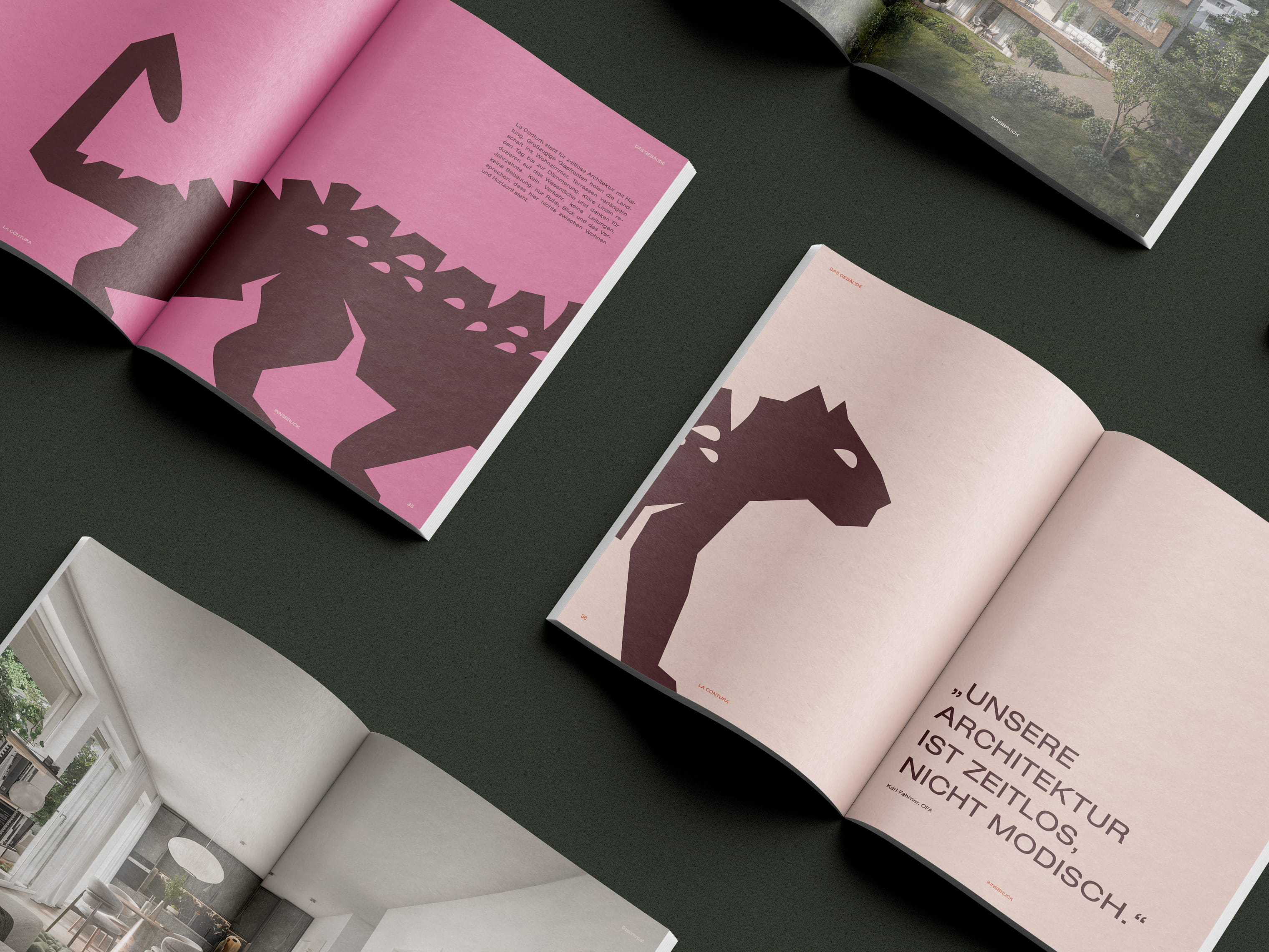 Design Network GmbH Creates a Sensory Editorial Narrative for La ...