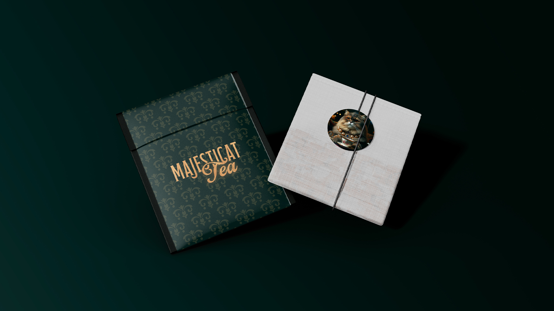 Nada Elevates Conceptual Tea Brand With Character-Driven Packaging for ...