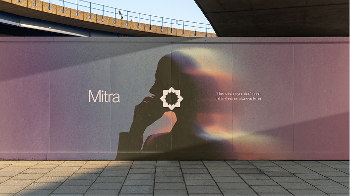 Mitra Brand Identity Streamlines Everyday Calls Through Iverson Design ...