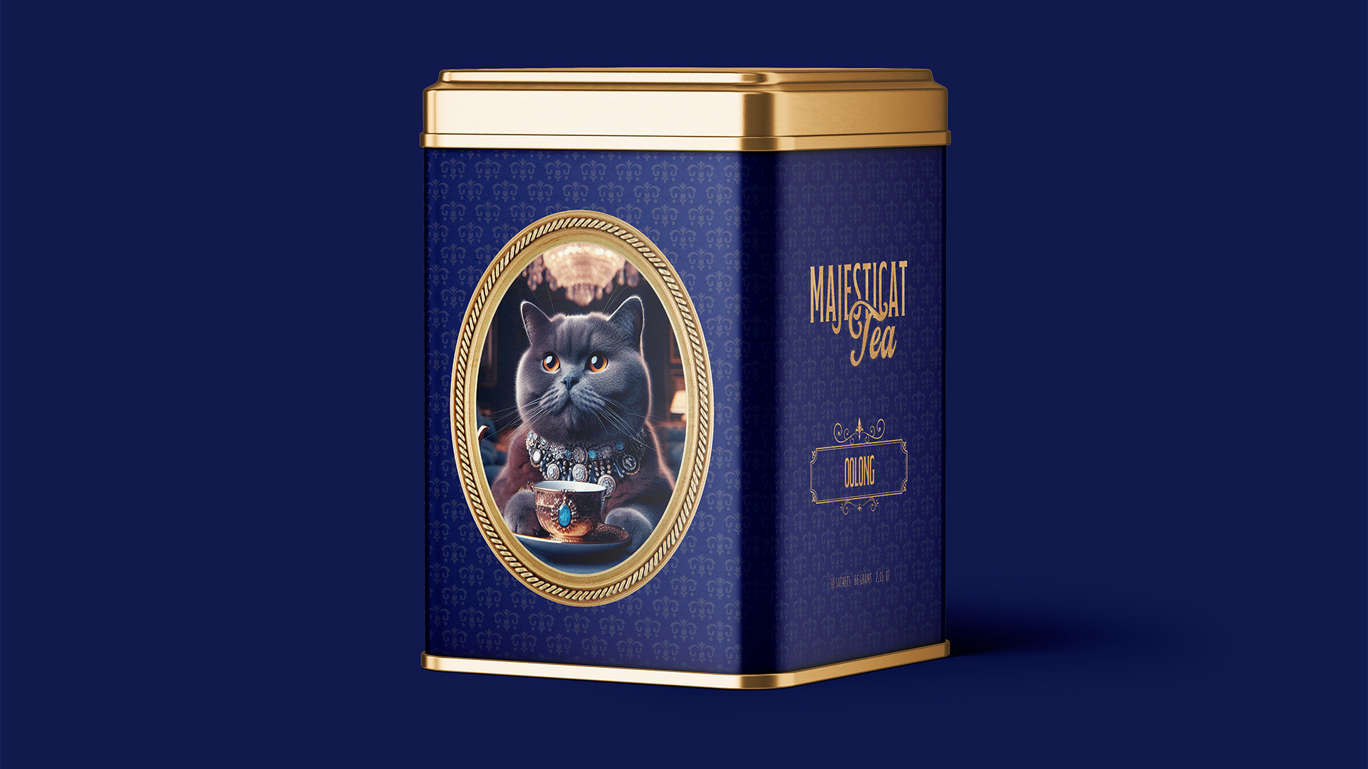 Nada Elevates Conceptual Tea Brand With Character-Driven Packaging for ...