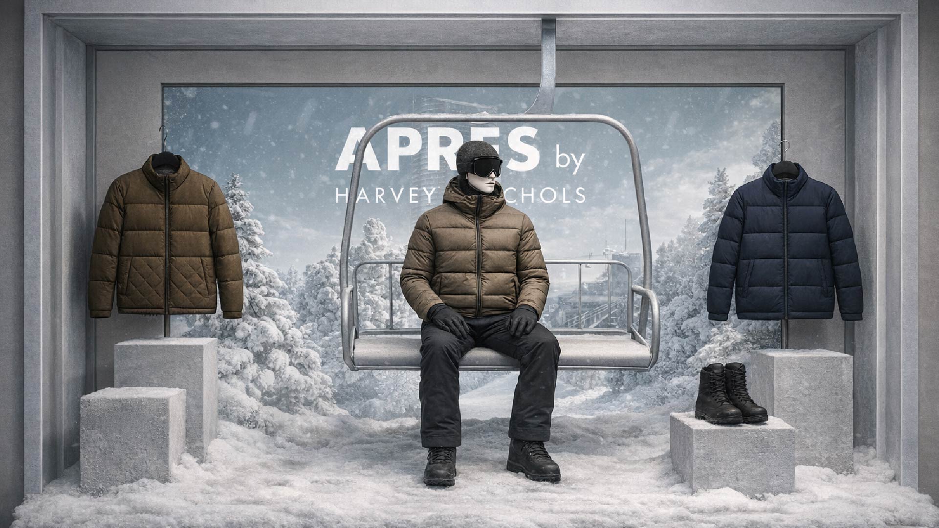 Blue Hat Designs The Freeze Frame as a Localized Winter Vision for ...