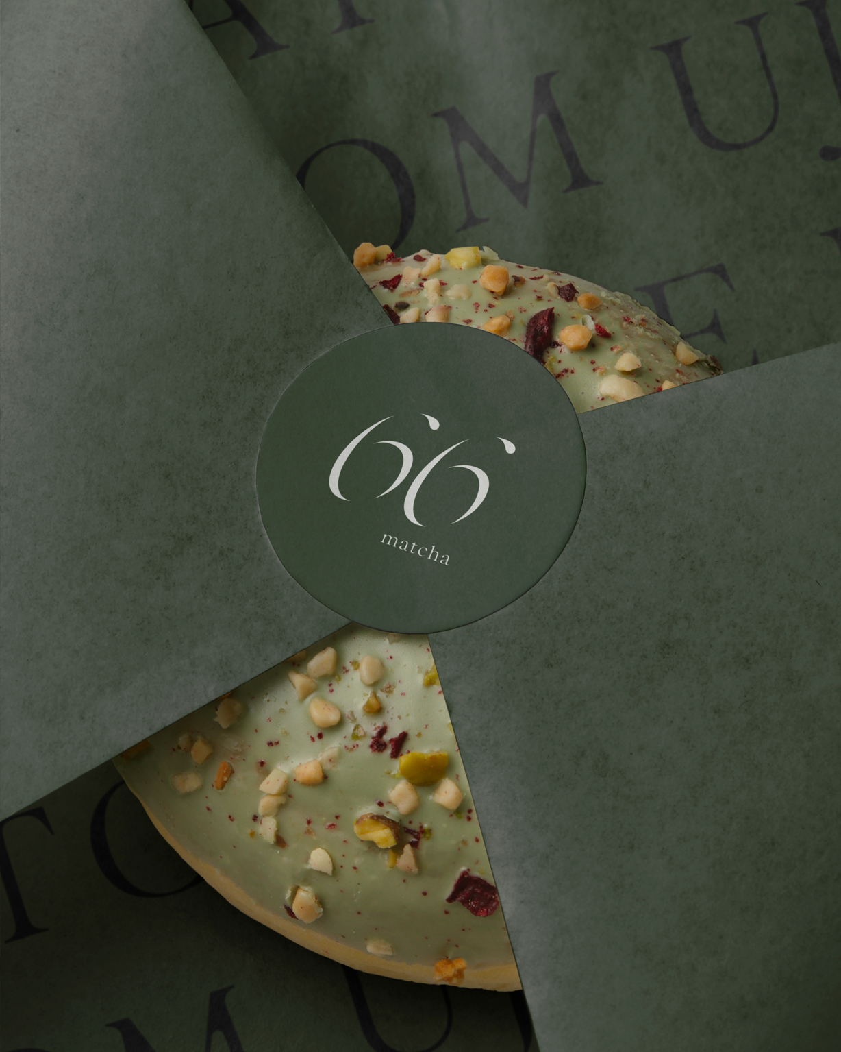 Amertume Studio Defines a Calm and Sensory Brand Identity for 66 Matcha ...