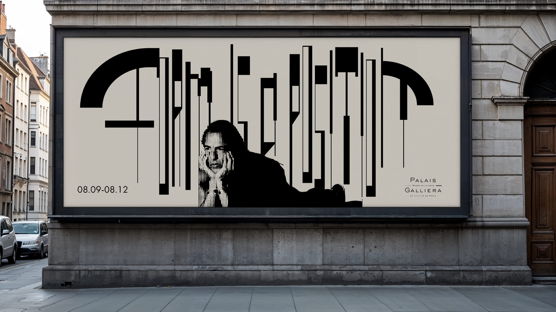 Eva Chistyakova Interprets Rick Owens Through a Radical Typography ...