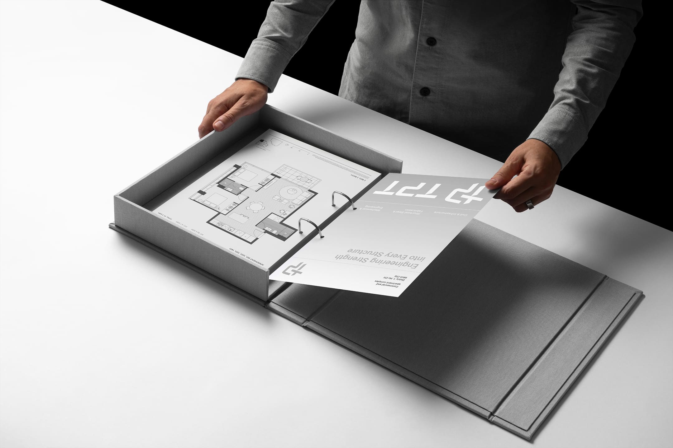 Đức Nguyễn Engineers a Strong Visual Identity for Thiên Phúc TPT ...