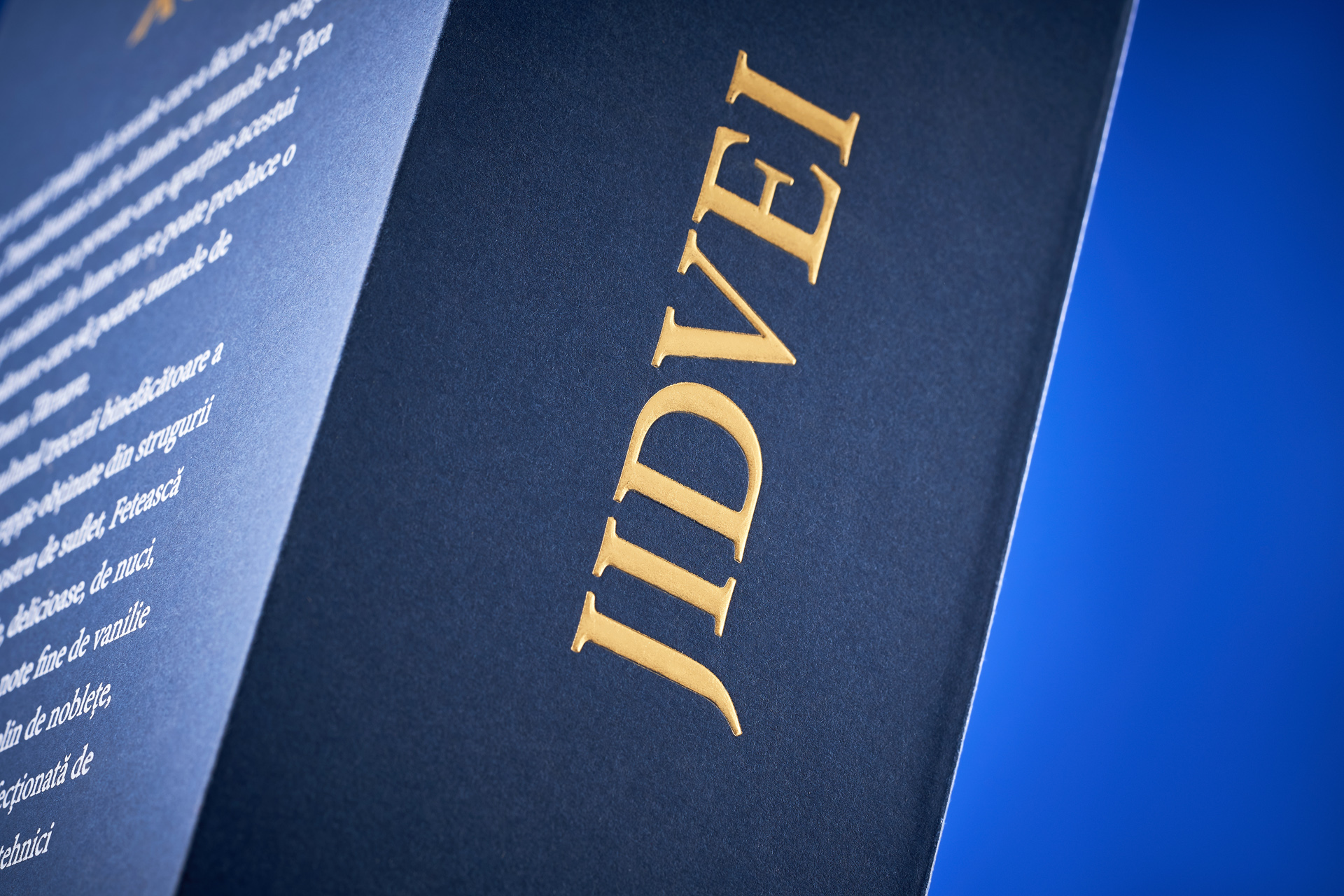 Jidvei XO Premium Brandy Packaging Design by 43oz Design Studio - World ...