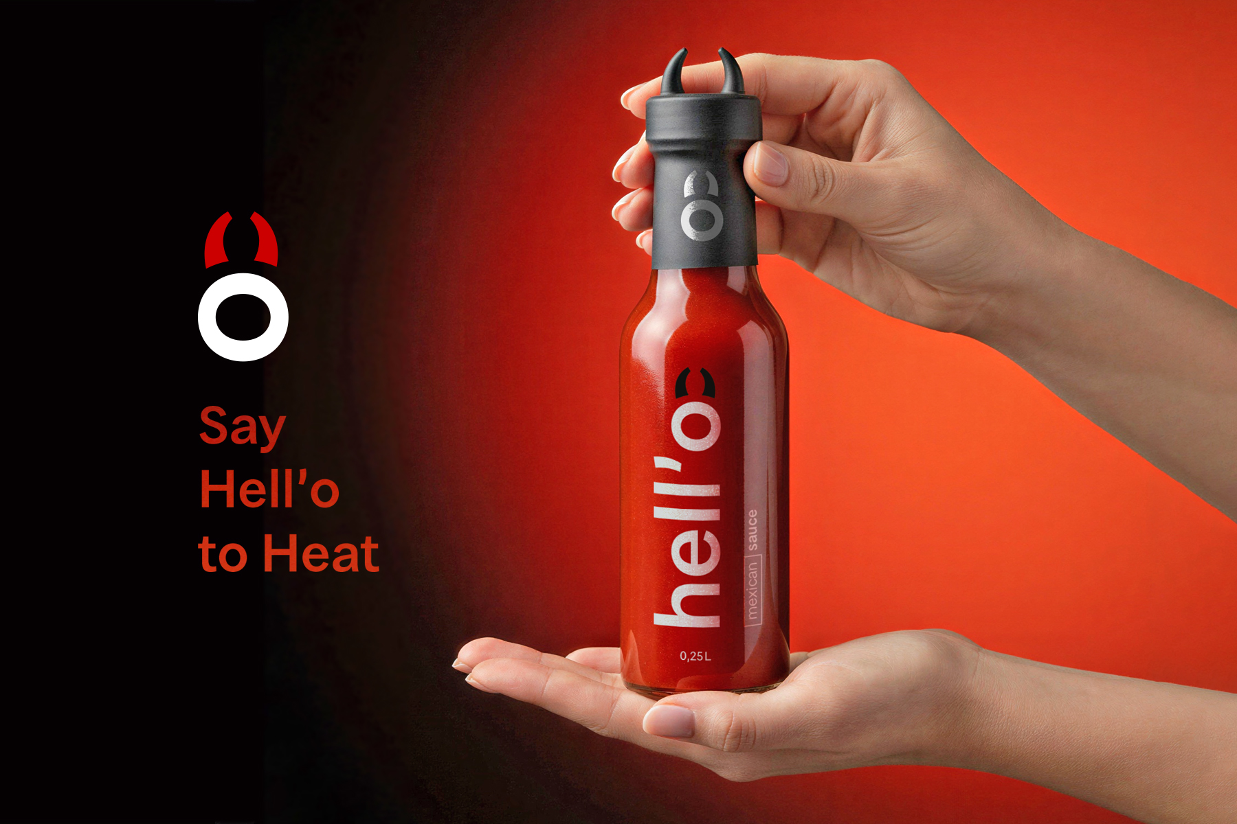 Hell’o Hot Sauce Showcases Alexey Lysogorov’s Minimalist Export-Ready ...
