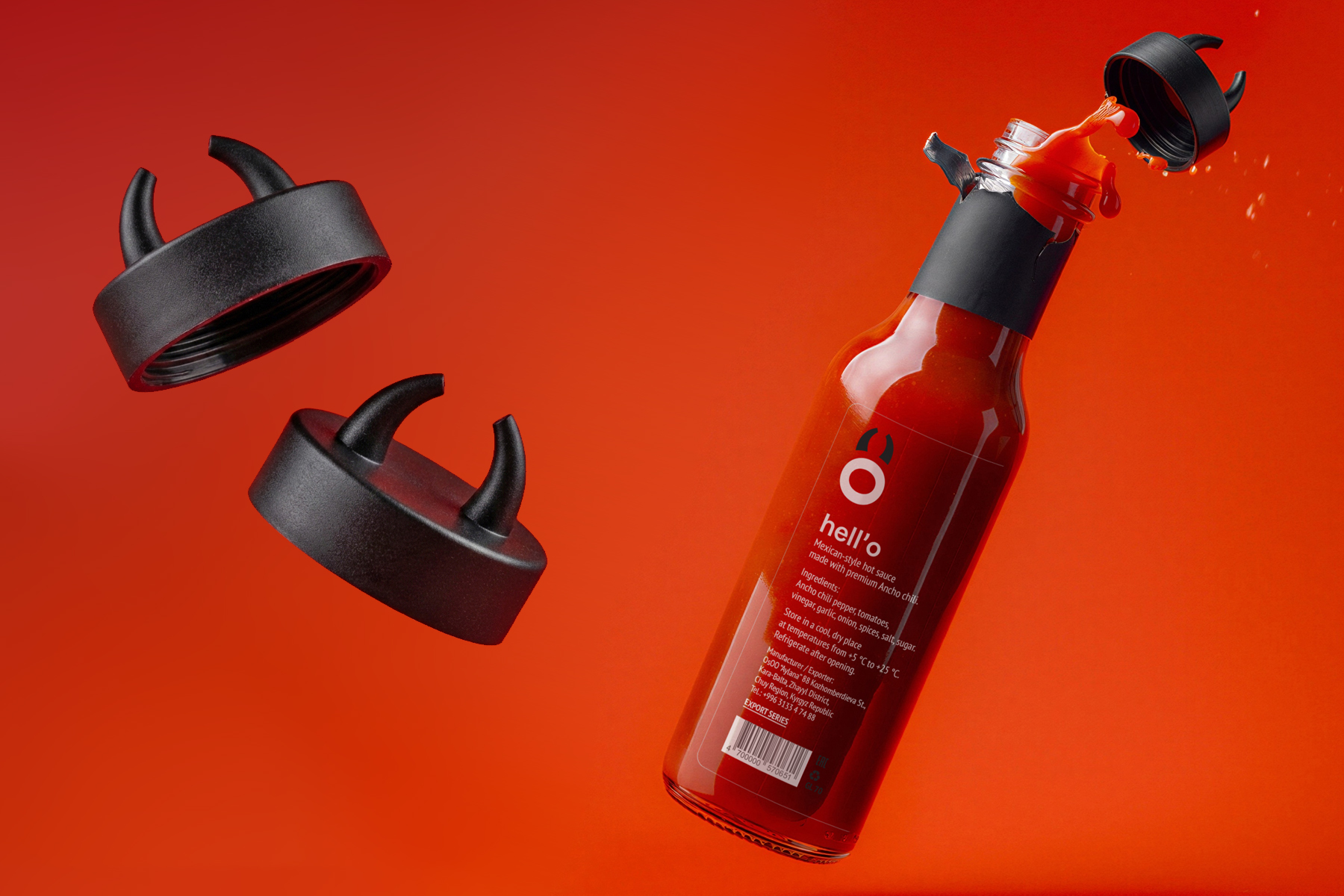 Hell’o Hot Sauce Showcases Alexey Lysogorov’s Minimalist Export-Ready ...