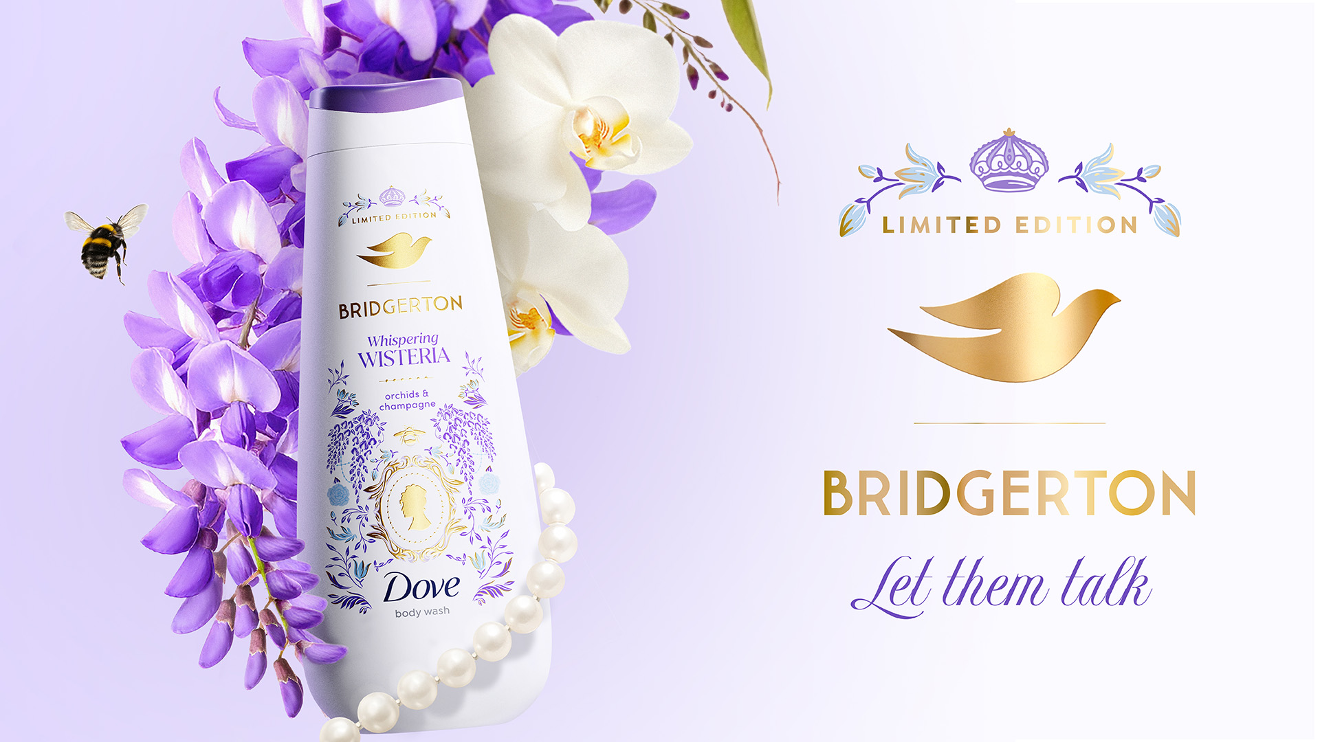 JDO Gives Dove the Royal Treatment for Bridgerton Collaboration - World ...