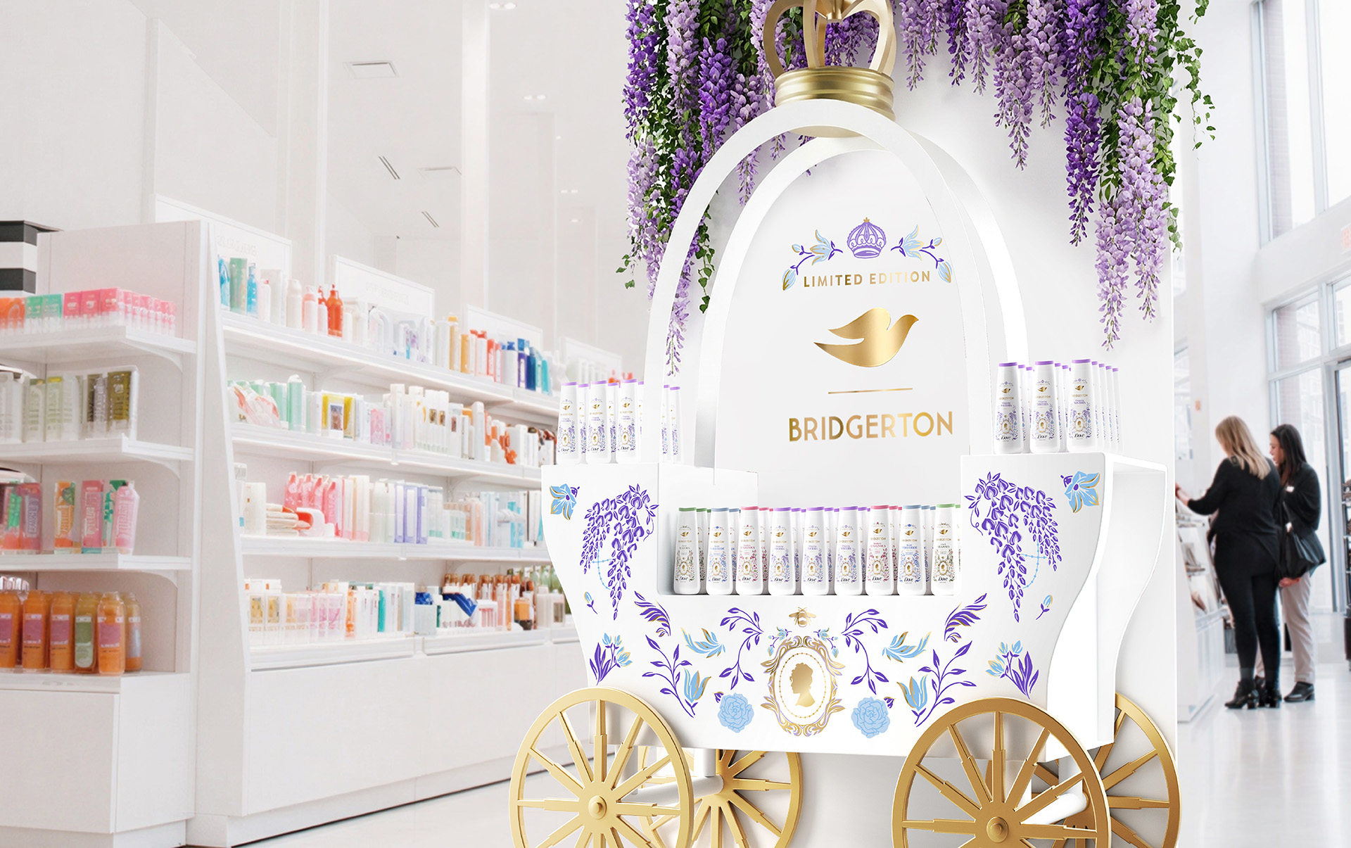 JDO Gives Dove the Royal Treatment for Bridgerton Collaboration - World ...