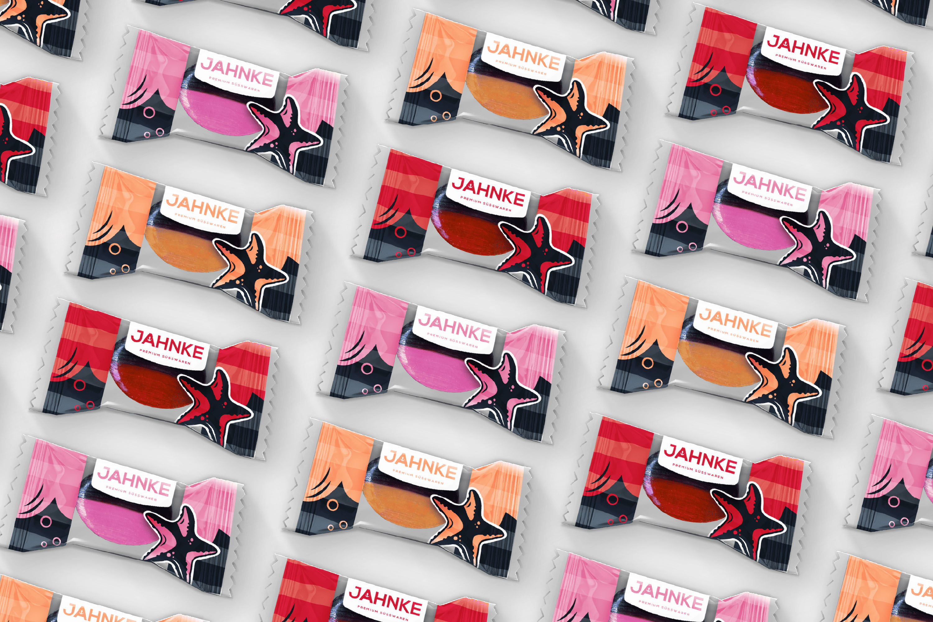 Illustrative Premium Packaging for Innovative Liquorice & Fruit Duo ...