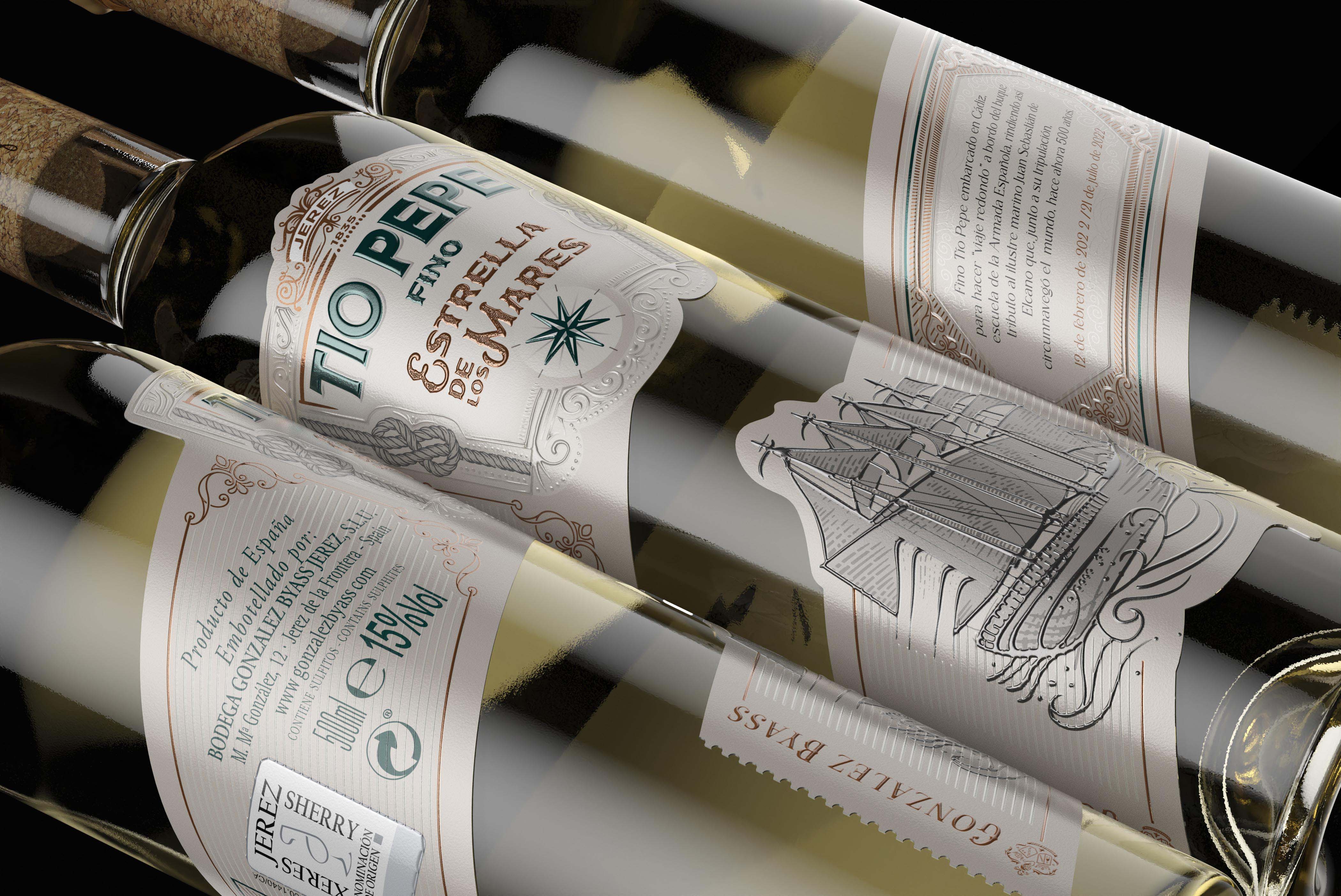 Hugo Zapata Reinterprets Sherry Heritage Through Tío Pepe Estrella de ...