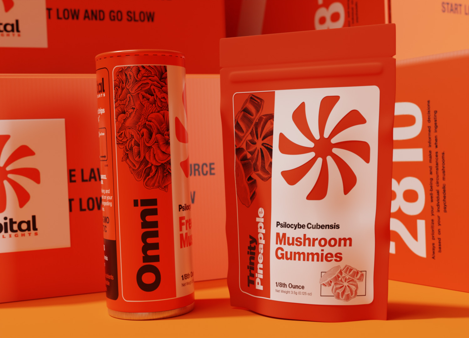 Kitbashed Creative Positions Capital Flights as a Trusted Psychedelic ...