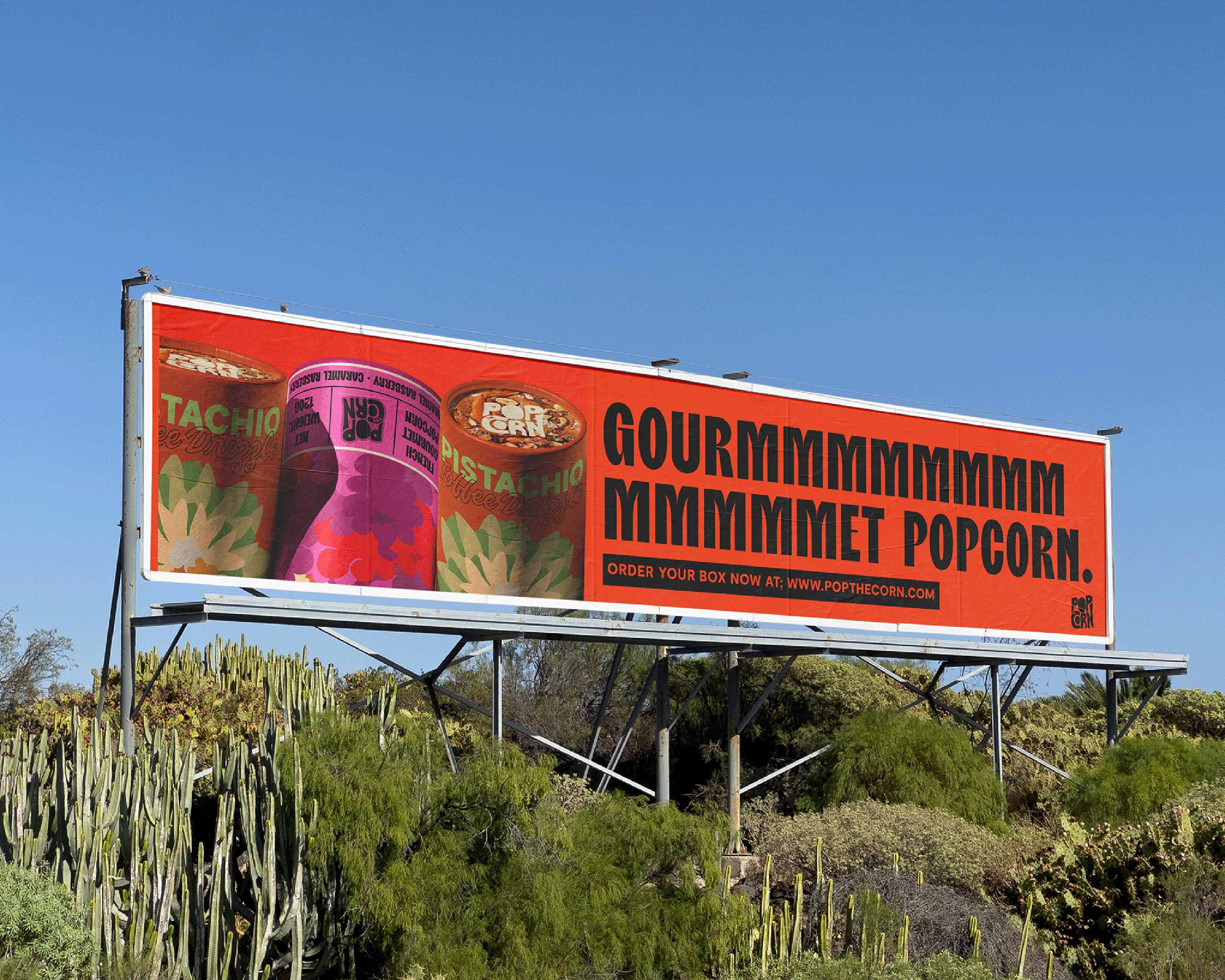 Abubakr Design Transforms Pop the Corn Into a Premium and Playful ...