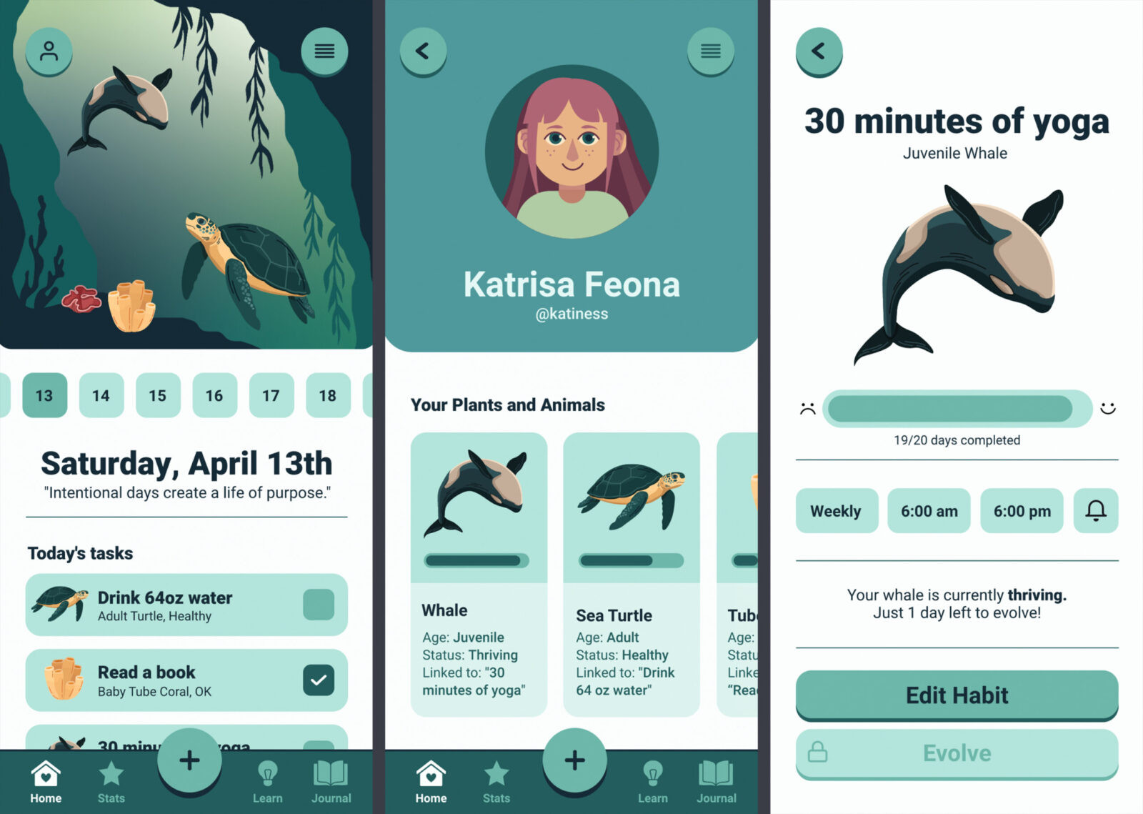 Student Iris Zepezauer and Analise Talbot Design Second Nature App as a ...