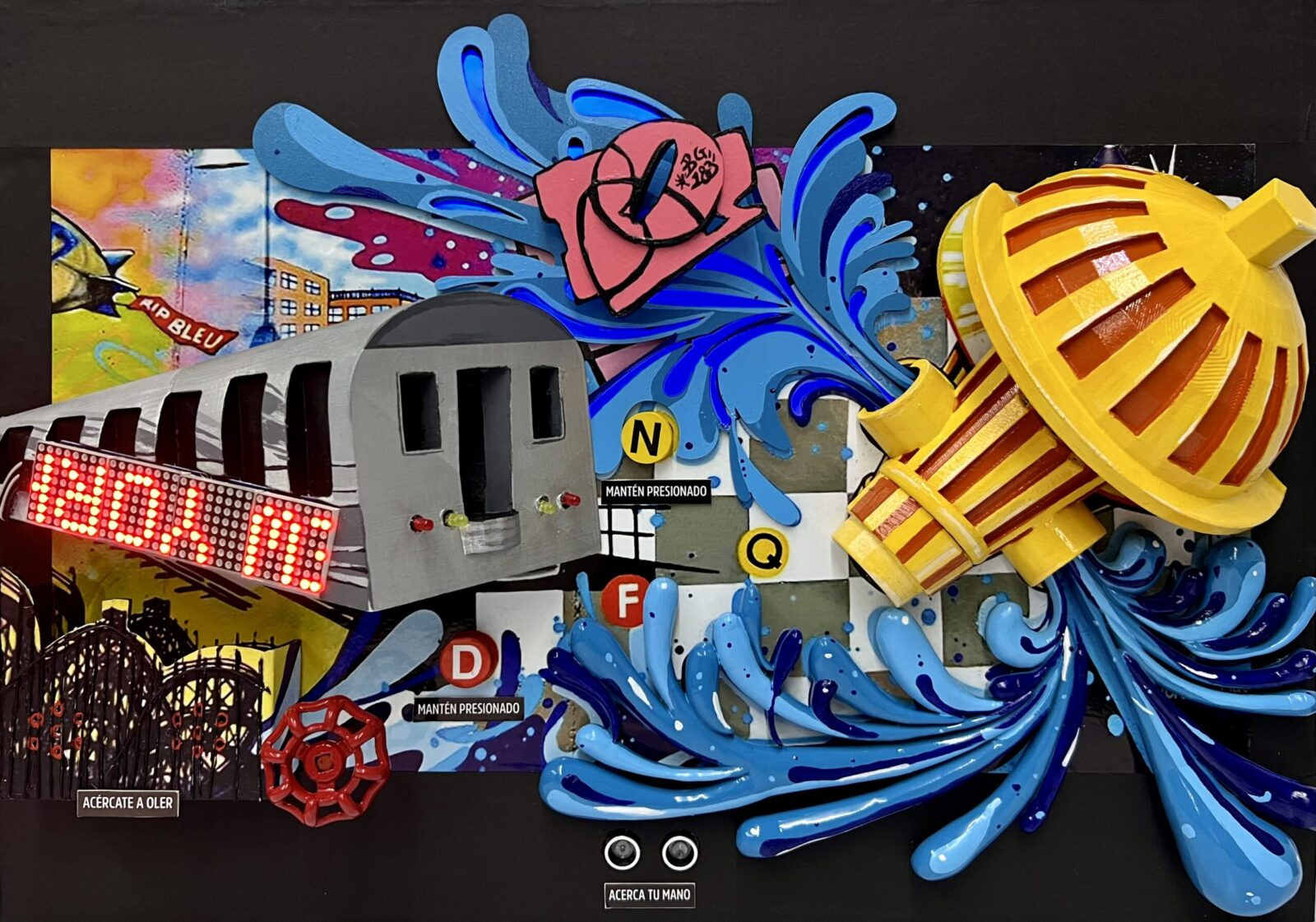 Students Dafne Alemán Alcalá, Jorge Benítez Luna and Norma Díaz ...