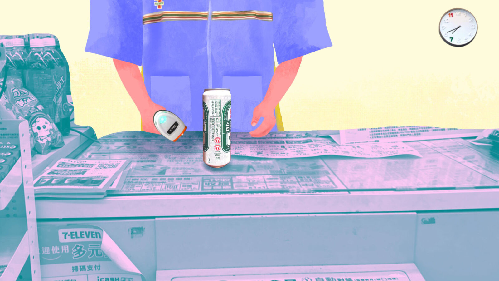 Student Yi-Chen Tseng Examine Convenience Culture Through The Convenience Loop - World Brand ...